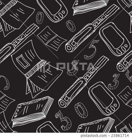 Vector seamless pattern. - Stock Illustration [23861714] - PIXTA