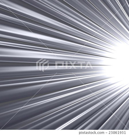 Black and white radiant art - Stock Illustration [23861931] - PIXTA