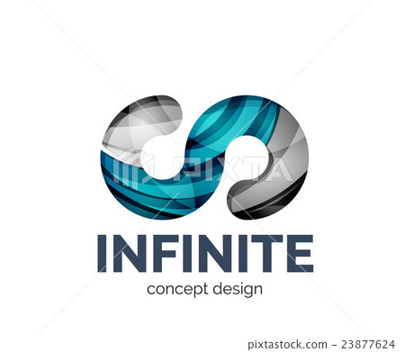Infinite logo business branding icon - Stock Illustration [23877624 ...