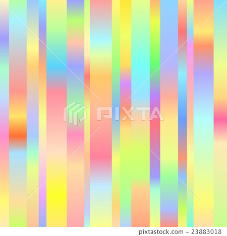 Colorful gradation pattern - Stock Illustration [23883018] - PIXTA
