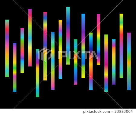 Colorful gradation band - Stock Illustration [23883064] - PIXTA