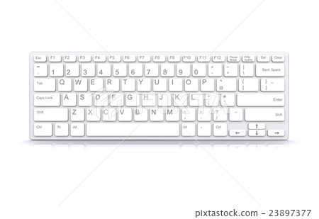 keyboard - Stock Illustration [23897377] - PIXTA