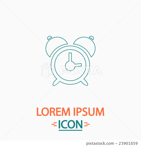 alarm computer symbol-插圖素材 [23901859] - PIXTA圖庫