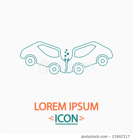 crash computer symbol - Stock Illustration [23902517] - PIXTA