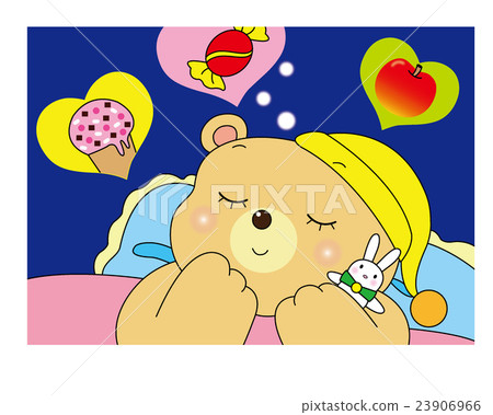 Kuma-chan - Stock Illustration [23906966] - PIXTA