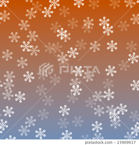 Snow background _ small crystal akane color - Stock Illustration ...