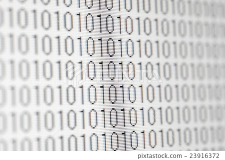 Image of binary binary PC data - Stock Photo [23916372] - PIXTA