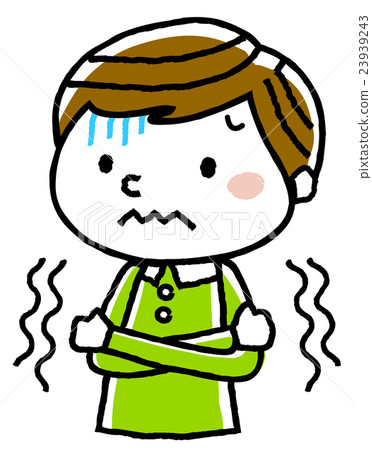 Boy: Chills - Stock Illustration [23939243] - PIXTA