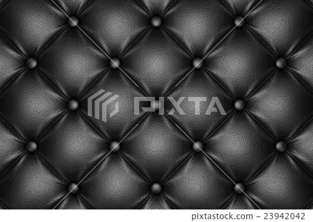 3D render of the black quilted leather pattern - Stock Illustration ...