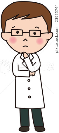 Male white troublesome man - Stock Illustration [23955744] - PIXTA