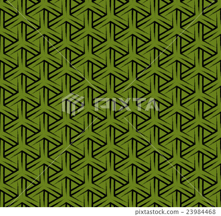 Japanese pattern tortoise pattern - Stock Illustration [23984468] - PIXTA