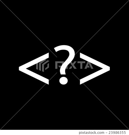 Language HTML icon , Progrmming code icon -插圖素材 [23986355] - PIXTA圖庫