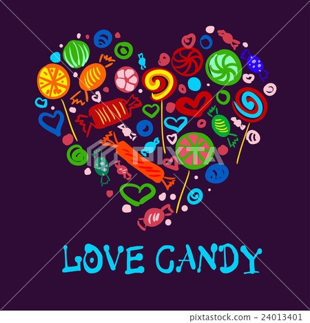 Set of dark colors, abstract cards for your design - Stock Illustration ...