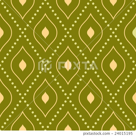 Seamless Abstract Vector Pattern - Stock Illustration [24015195] - PIXTA