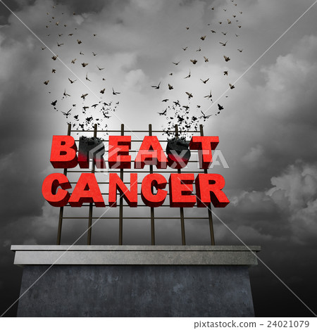 Beat Cancer Concept - Stock Illustration [24021079] - PIXTA
