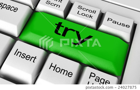 try word on keyboard button-插圖素材 [24027875] - PIXTA圖庫