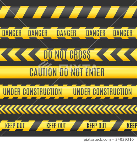 Under Construction Line Set. Vector - Stock Illustration [24029310] - PIXTA