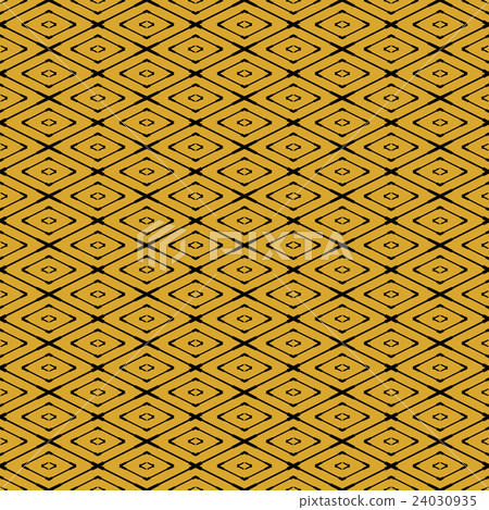 Japanese pattern diamond pattern - Stock Illustration [24030935] - PIXTA