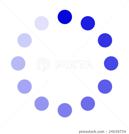 Color sample circle - Stock Illustration [24039754] - PIXTA