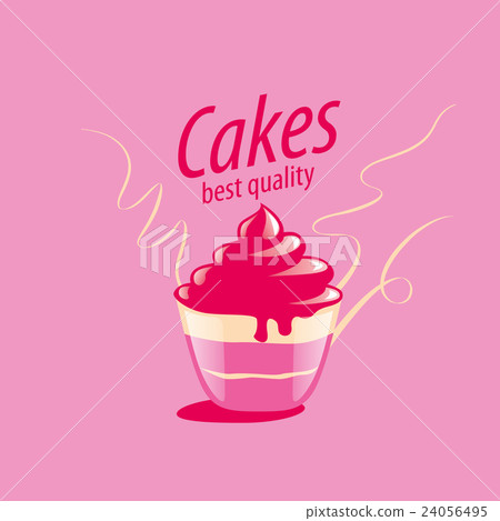 vector cake logo - Stock Illustration [24056495] - PIXTA