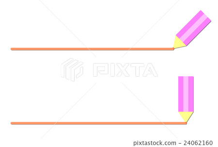 Draw with a pencil - Stock Illustration [24062160] - PIXTA