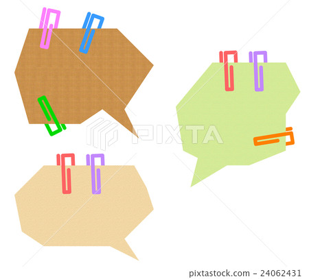 Callout note - Stock Illustration [24062431] - PIXTA