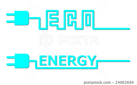 Outlet letters - Stock Illustration [24062684] - PIXTA