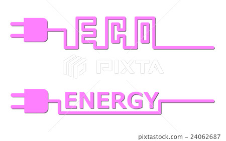 Outlet letters - Stock Illustration [24062687] - PIXTA
