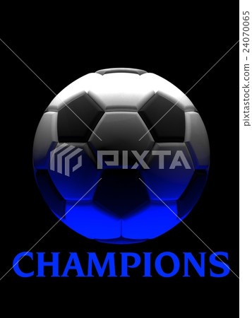soccer ball - Stock Illustration [24070065] - PIXTA