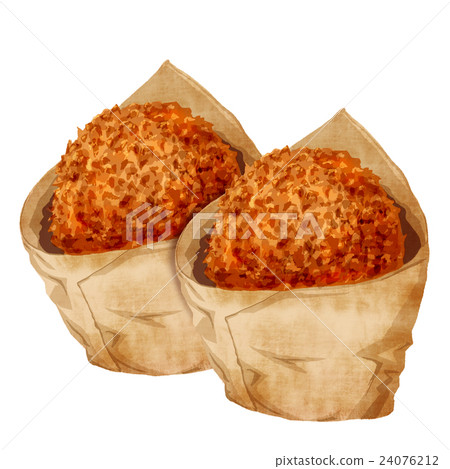 Croquette illustration - Stock Illustration [24076212] - PIXTA