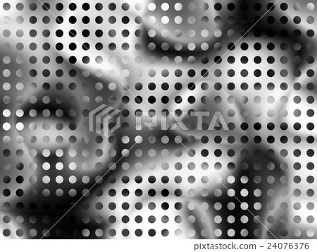 Distorted metal plate - Stock Illustration [24076376] - PIXTA
