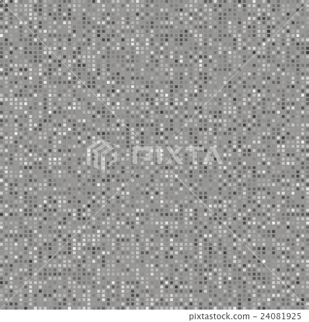 Abstract Grey Pixel Pattern - Stock Illustration [24081925] - PIXTA