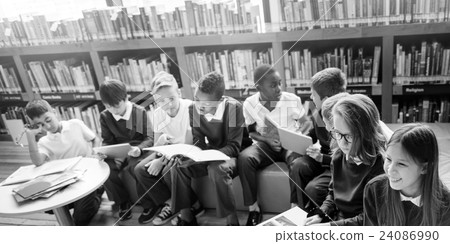 Classmate Educate Friend Knowledge Lesson Concept - Stock Photo ...