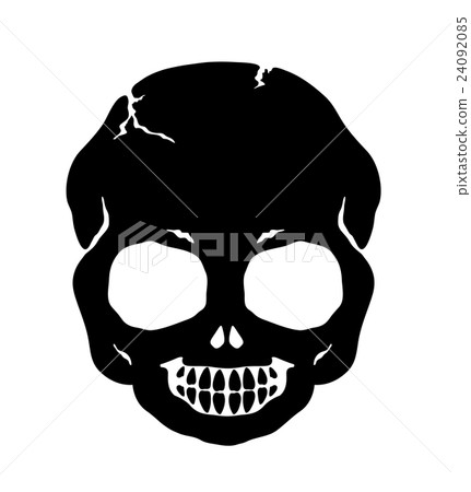 Skull mark - Stock Illustration [24092085] - PIXTA