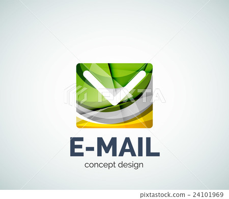 E-mail logo business branding icon - Stock Illustration [24101969] - PIXTA