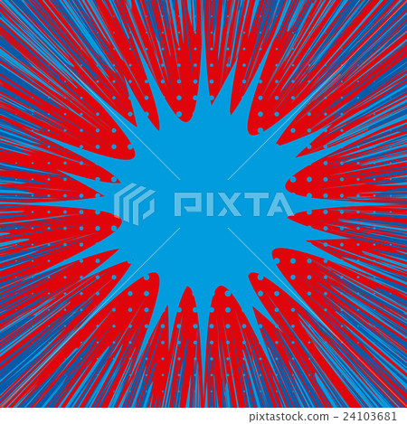 Abstract Creative concept vector comics pop art - Stock Illustration ...