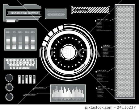 Abstract future, concept vector futuristic blue - Stock Illustration ...