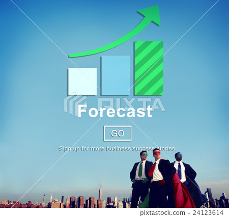 Stock Photo: Forecast Prediction Future Plan Strategy Online Concept ...