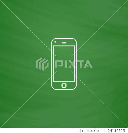 mobile computer symbol - Stock Illustration [24136525] - PIXTA