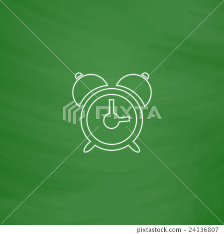 alarm computer symbol - Stock Illustration [24136807] - PIXTA