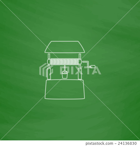 well computer symbol - Stock Illustration [24136830] - PIXTA