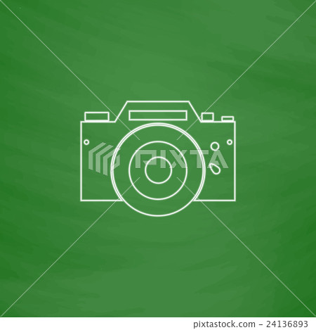 Camera computer symbol - Stock Illustration [24136893] - PIXTA