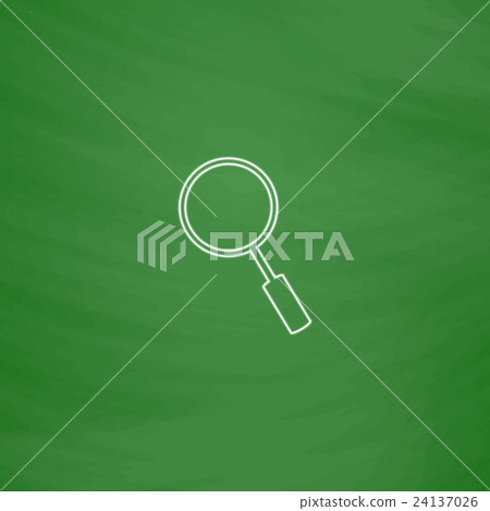 Search computer symbol - Stock Illustration [24137026] - PIXTA