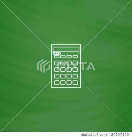 Calculator computer symbol - Stock Illustration [24137100] - PIXTA