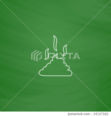 Poop computer symbol - Stock Illustration [24137162] - PIXTA