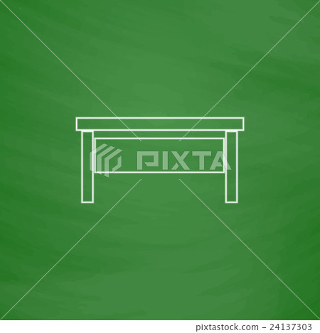 table computer symbol - Stock Illustration [24137303] - PIXTA