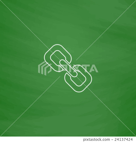 Link computer symbol - Stock Illustration [24137424] - PIXTA