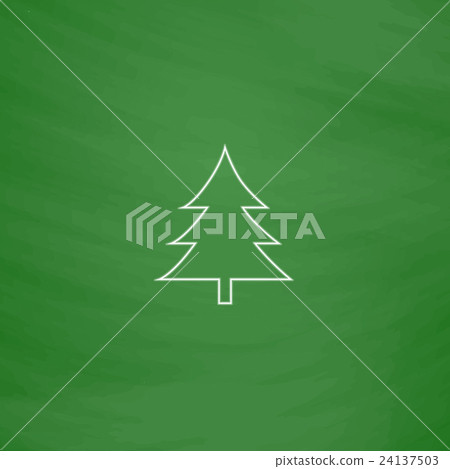 christmas tree computer symbol - Stock Illustration [24137503] - PIXTA