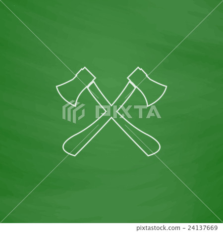 Two axes computer symbol - Stock Illustration [24137669] - PIXTA