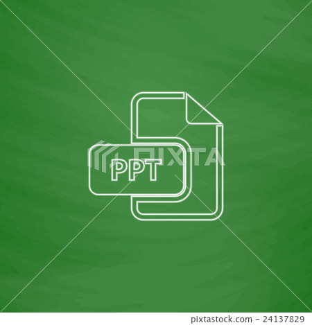 PPT computer symbol-插圖素材 [24137829] - PIXTA圖庫